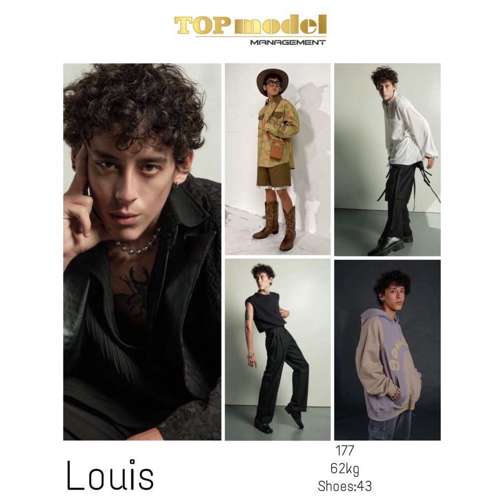 Louis - TOP Modeling & Casting Agency Vietnam