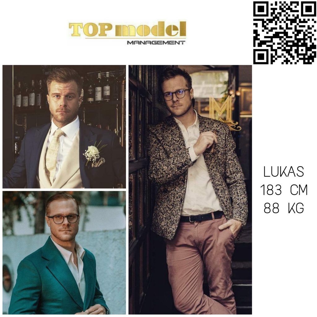 Lukas - TOP Modeling & Casting Agency Vietnam