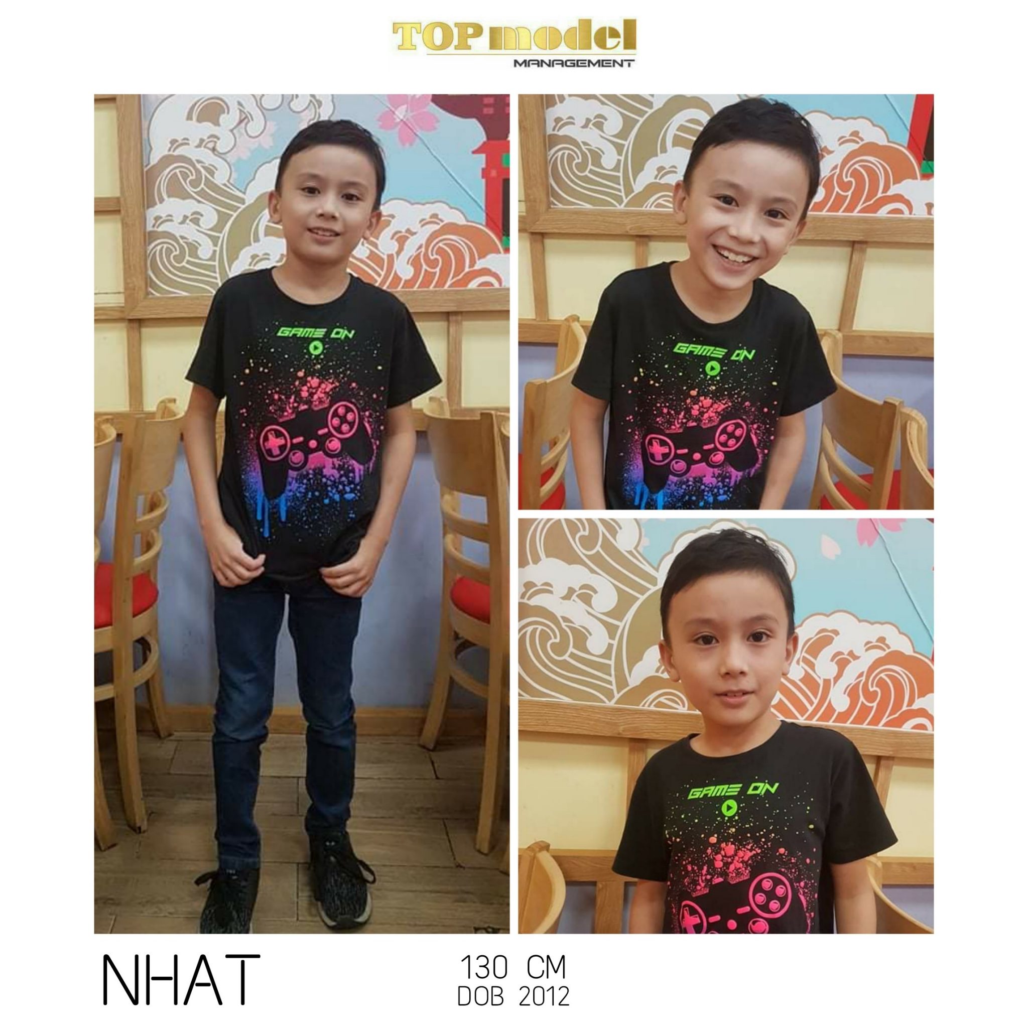 Nhat - TOP Modeling & Casting Agency Vietnam