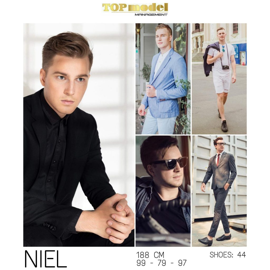 Niel - TOP Modeling & Casting Agency Vietnam