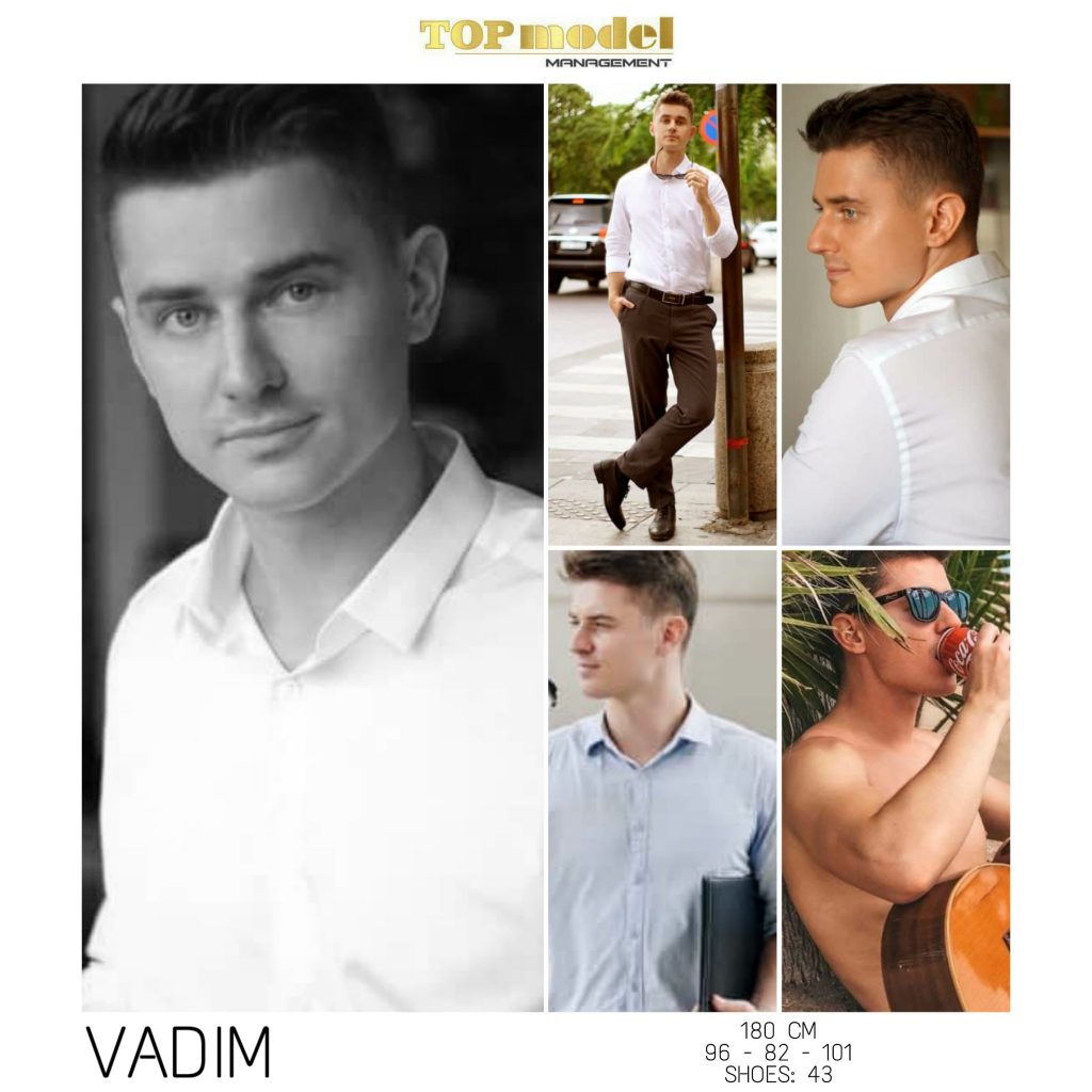 Vadim C - TOP Modeling & Casting Agency Vietnam